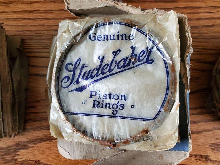 1920's NOS & NORS Studebaker Piston Rings - Studebaker, Erskine ...