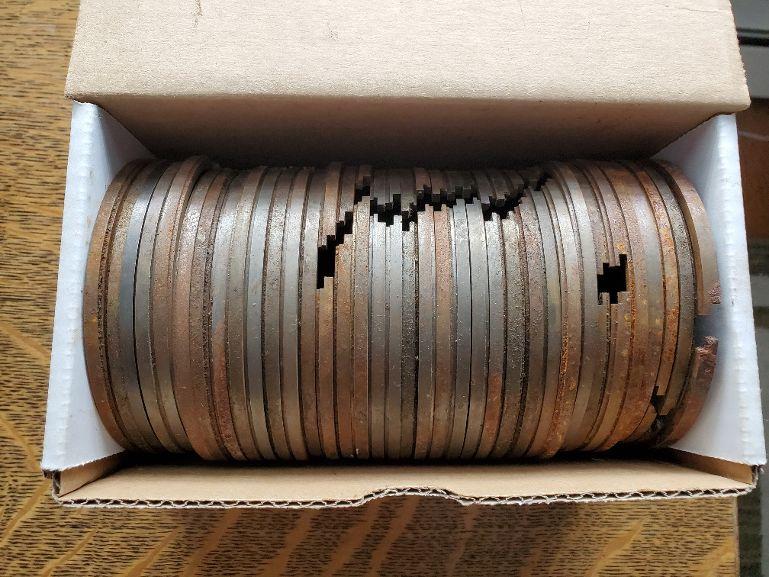 1920's NOS & NORS Studebaker Piston Rings - Studebaker, Erskine ...