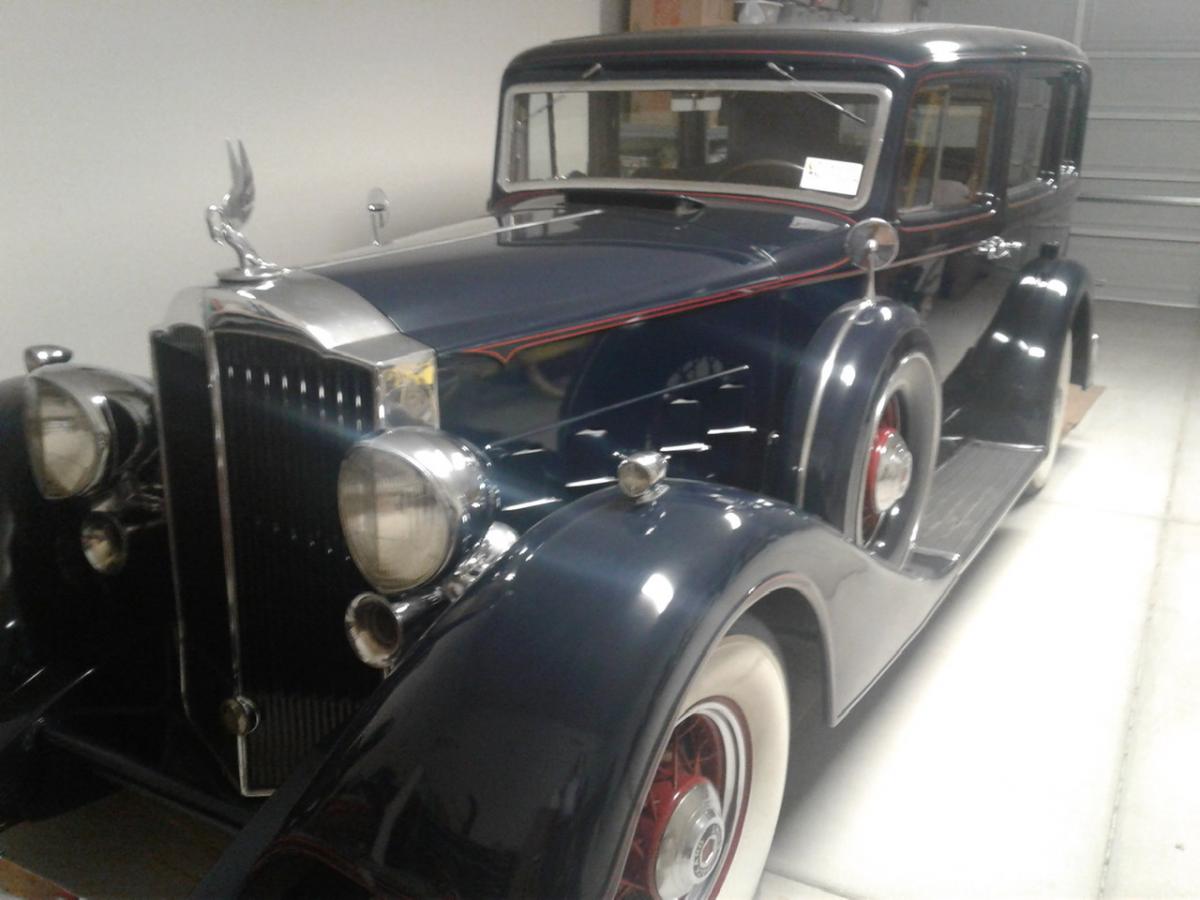 SOLD - 1932 Packard 900 Light Eight - Automobiles and Parts - Buy/Sell ...