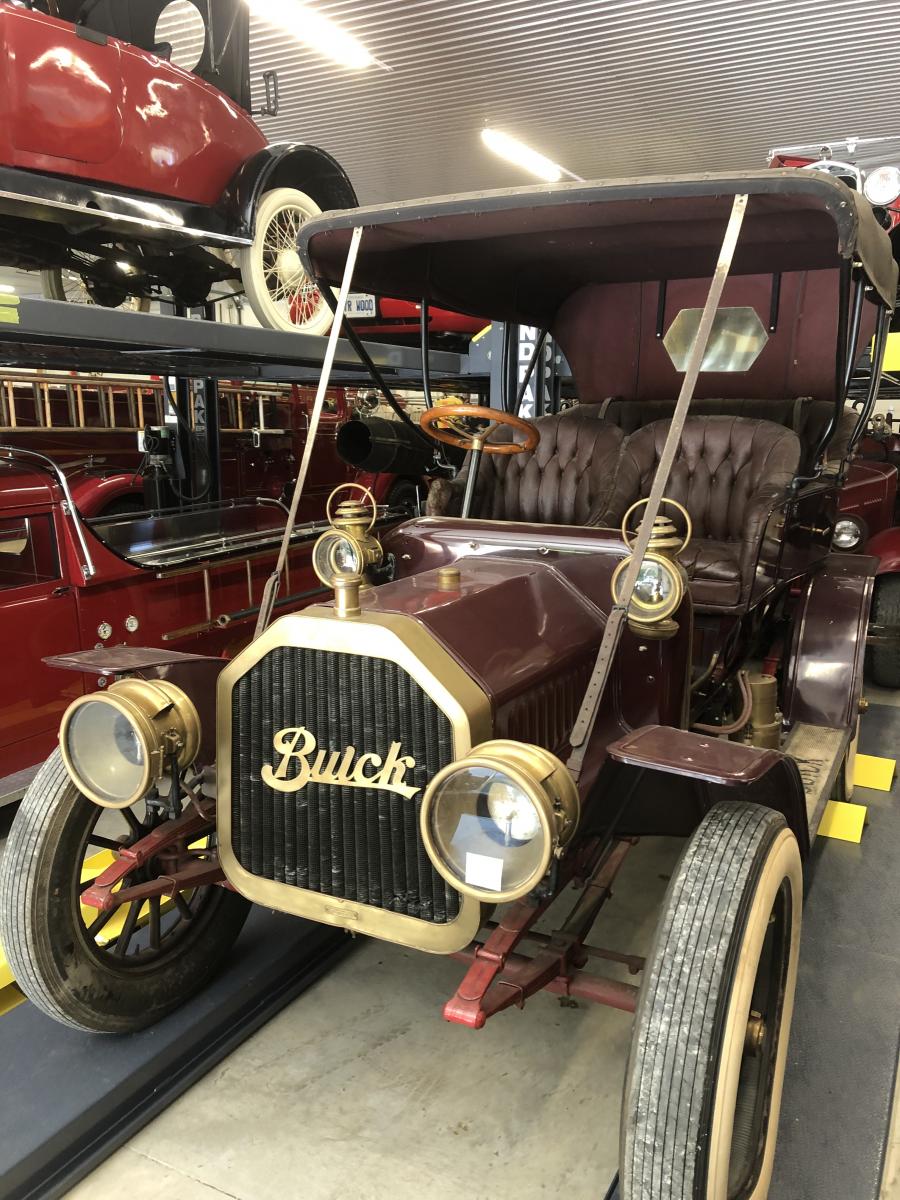 Buick model f 1907 - Buick - Pre War - Antique Automobile Club of ...