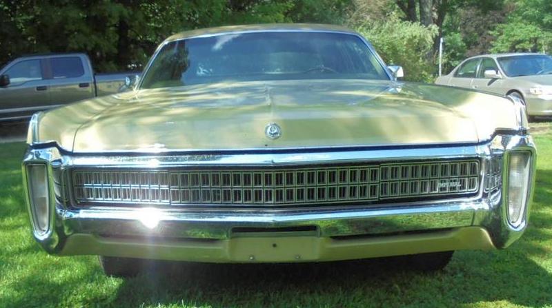 1972 Chrysler Imperial LeBaron 58,000 miles - $5000 - Keene, NH - Not ...