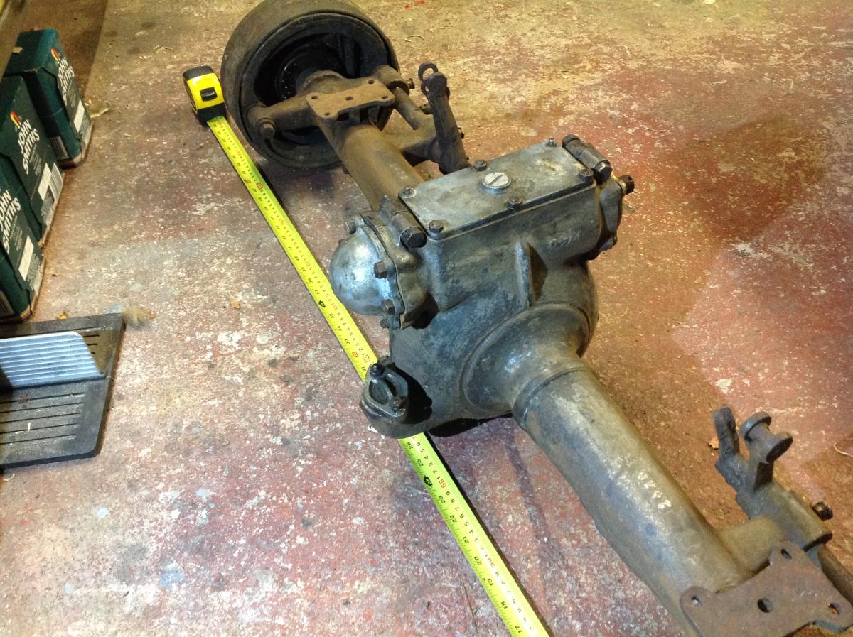 Worm drive axle Information - General Discussion - Antique Automobile ...