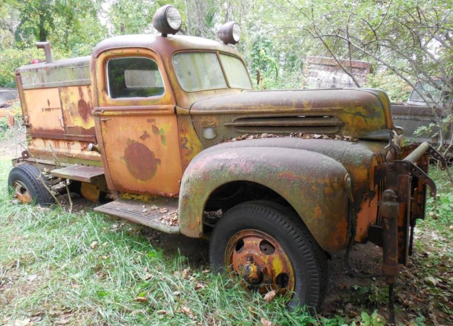 1945 Ford Truck with Marmon-Herrington 4x4 Conversion - $2300 - Jackson ...