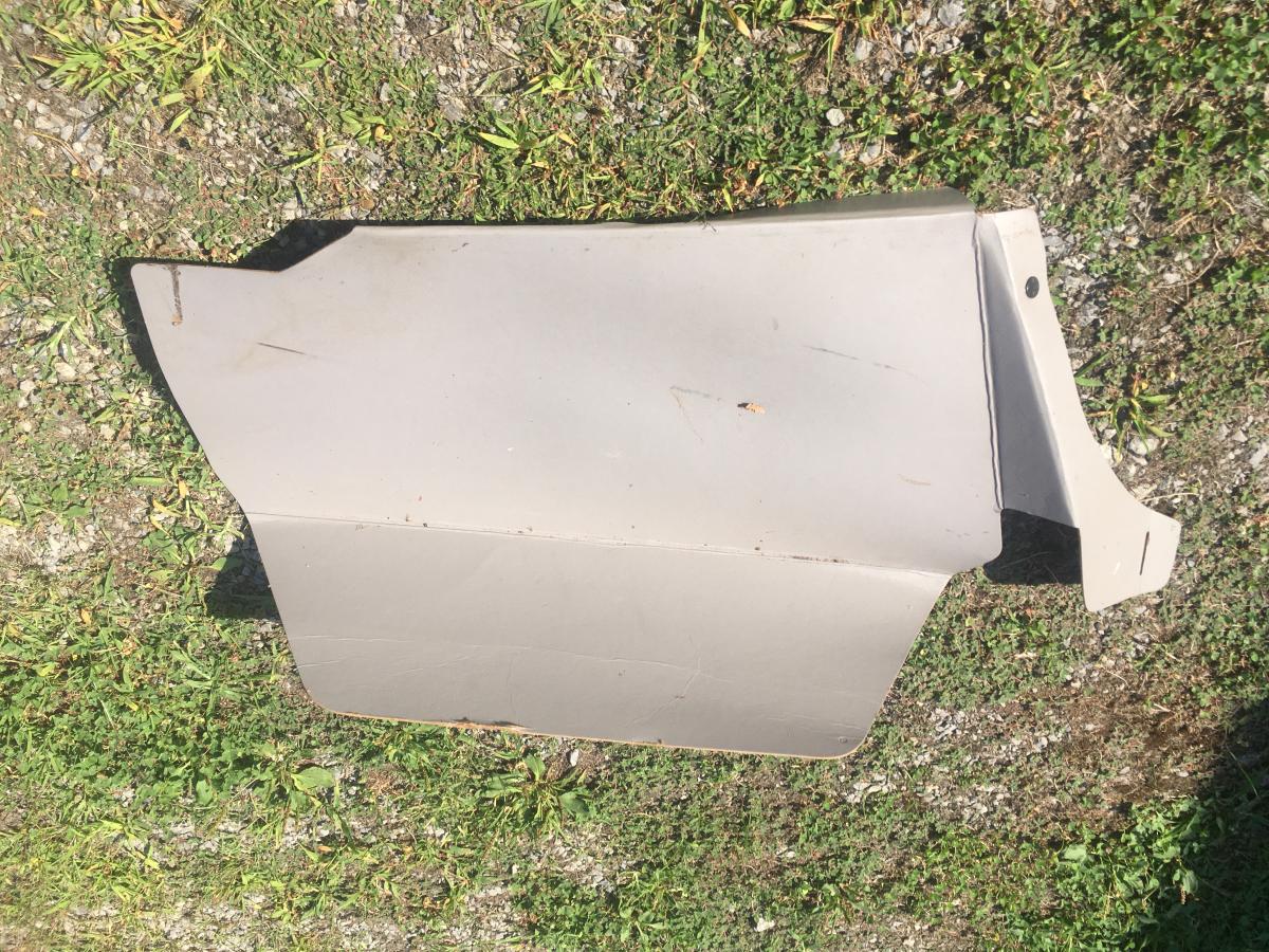 Trunk Cardboard for Power Trunk Release Car - Buick Riviera - Antique ...