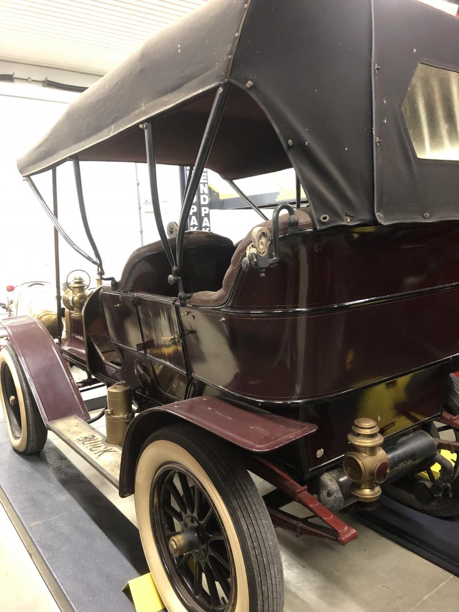 Buick model f 1907 - Buick - Pre War - Antique Automobile Club of ...