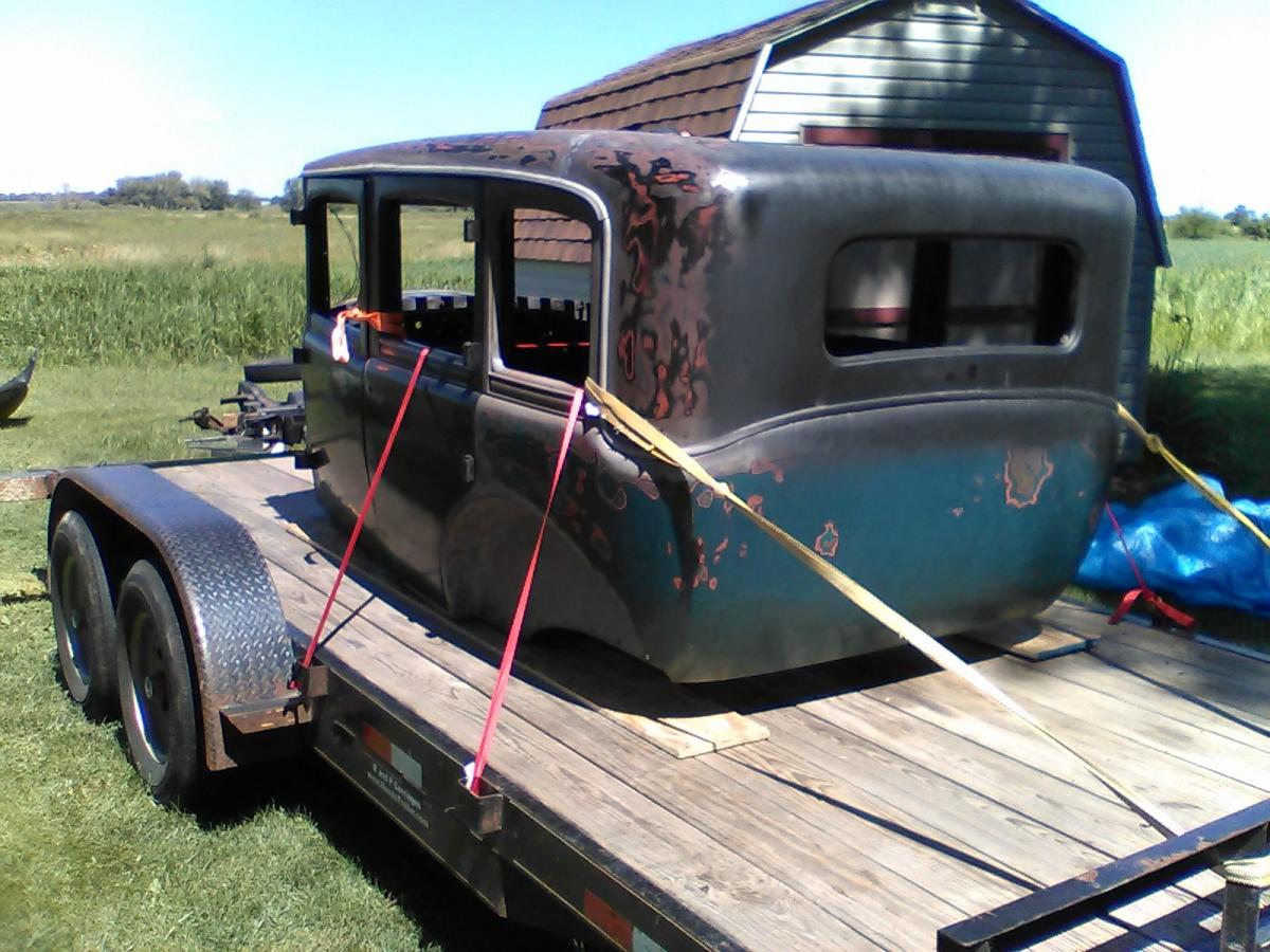 1929 Buick Model 27 Body - Buick - Buy/Sell - Antique Automobile Club ...