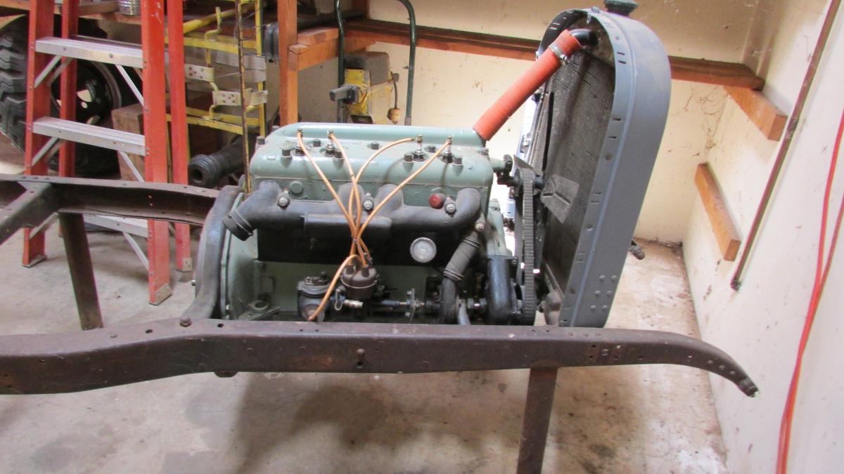 FOR SALE - Rebuilt Dodge Brothers 4 Cyl. Engine - Parts For Sale ...