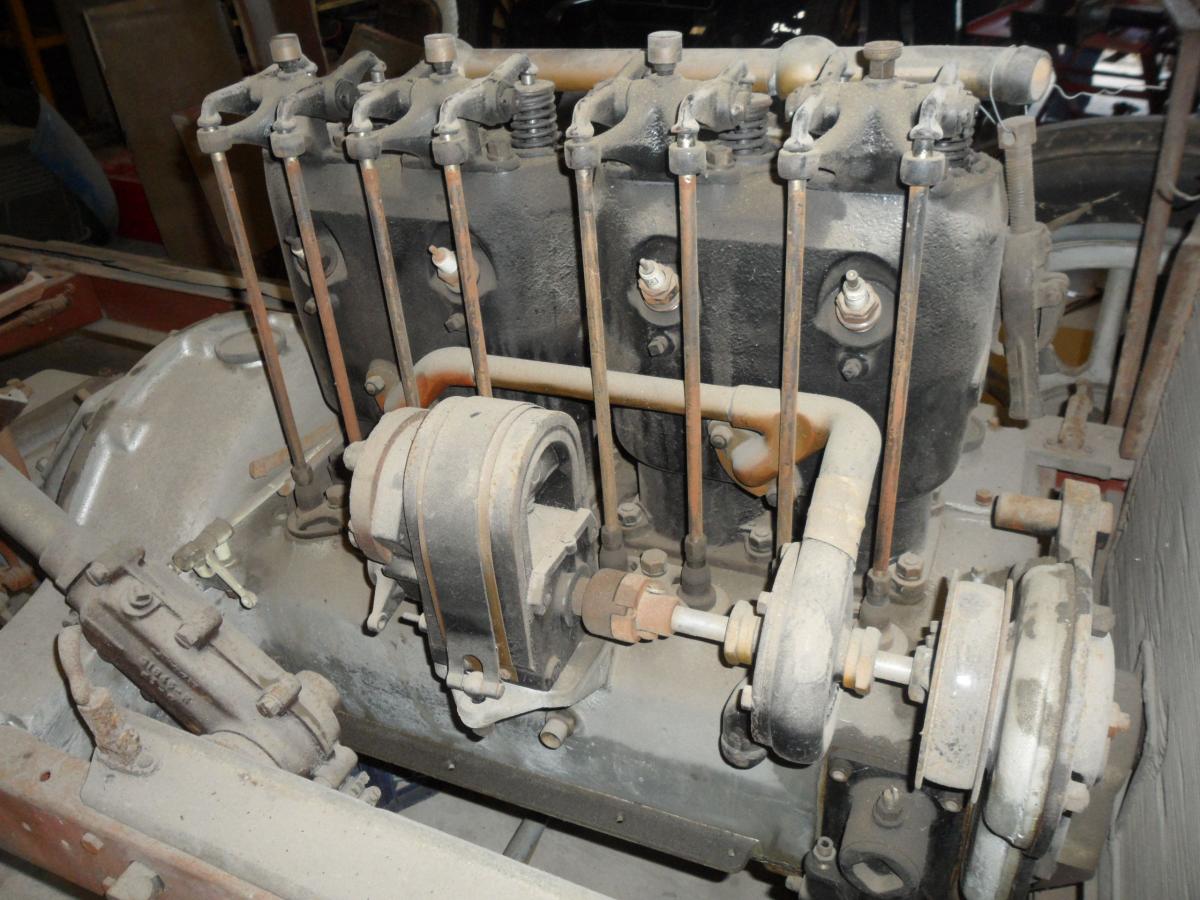 a few questions on a 1912 - Buick - Pre War - Antique Automobile Club ...