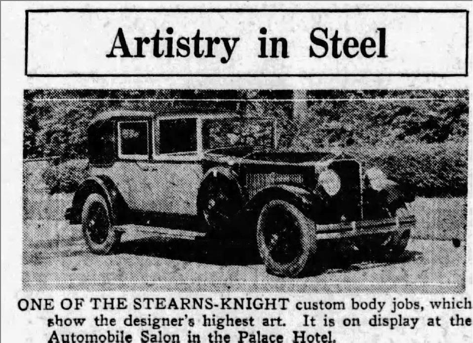 Stearns Knight - Page 13 - CCCA - General - Antique Automobile Club of ...