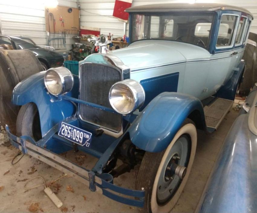 For Sale: 1927 Packard 426 sedan - $27,000 - Chattanooga, TN - Not Mine ...