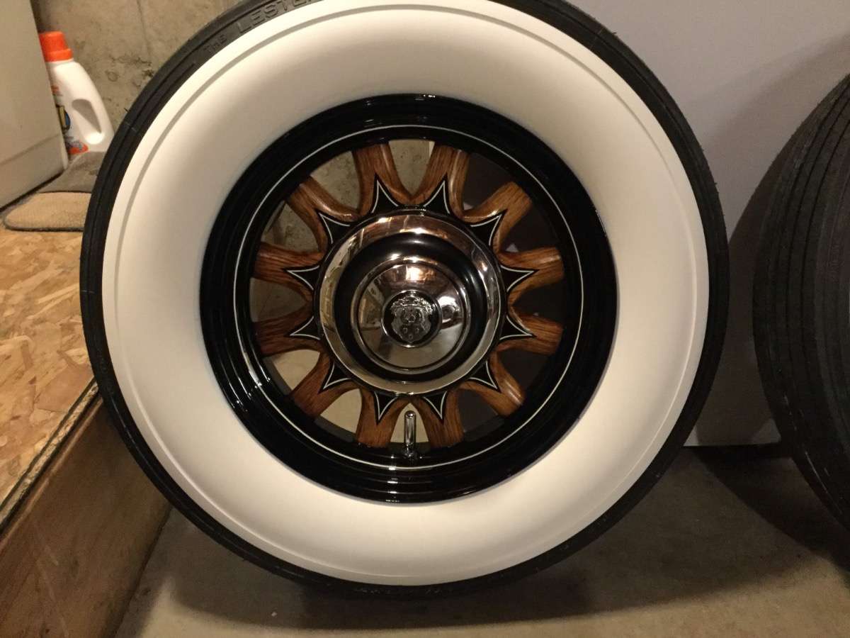 Varnished Wooden Wheels - General Discussion - Antique Automobile Club ...