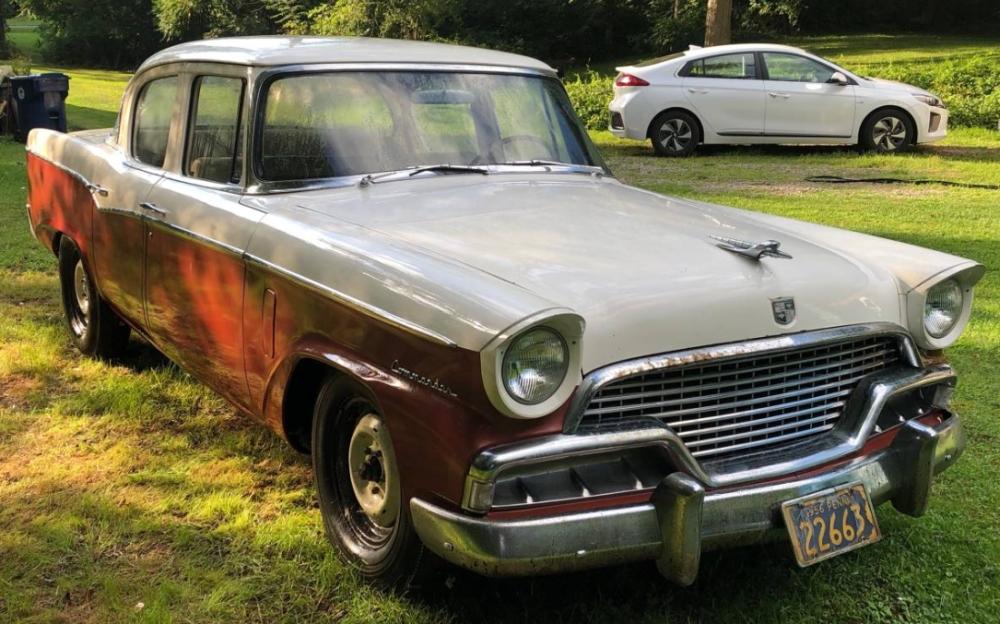 1956 Studebaker Commander - $4,500 - Cochranton, PA - Not Mine - "Not ...
