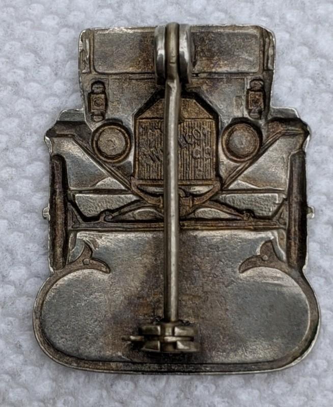 Looking for Information Related to this Ford Model T Employee Badge ...
