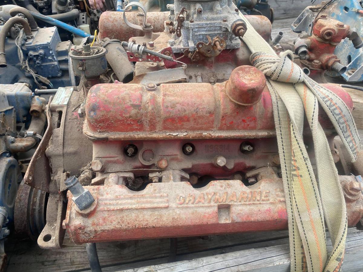 Buick Nail head Boat motor - Buick - Post War - Antique Automobile Club ...