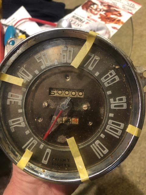 1940 Speedometer? - Buick - Pre War - Antique Automobile Club of ...