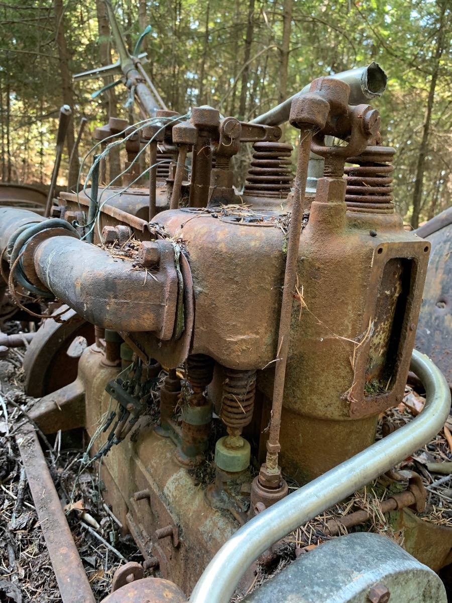 Anybody Know What year and manufacturer this engine is? - What is it ...