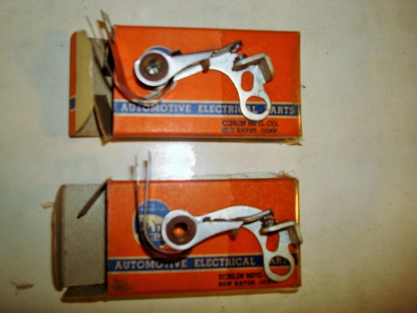 ***SOLD***Studebaker '41-'50, Packard '40-'47 Ignition Points - Parts ...