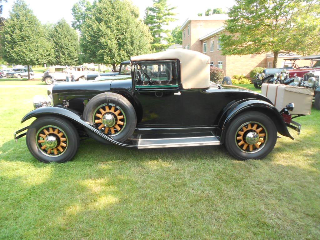 Varnished Wooden Wheels - General Discussion - Antique Automobile Club ...