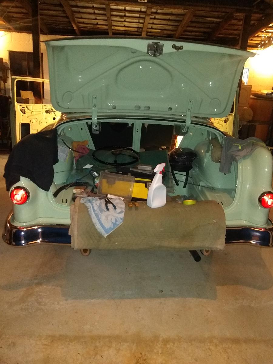 53 pontiac .. finally painted - Pontiac Flathead Owners - Antique ...