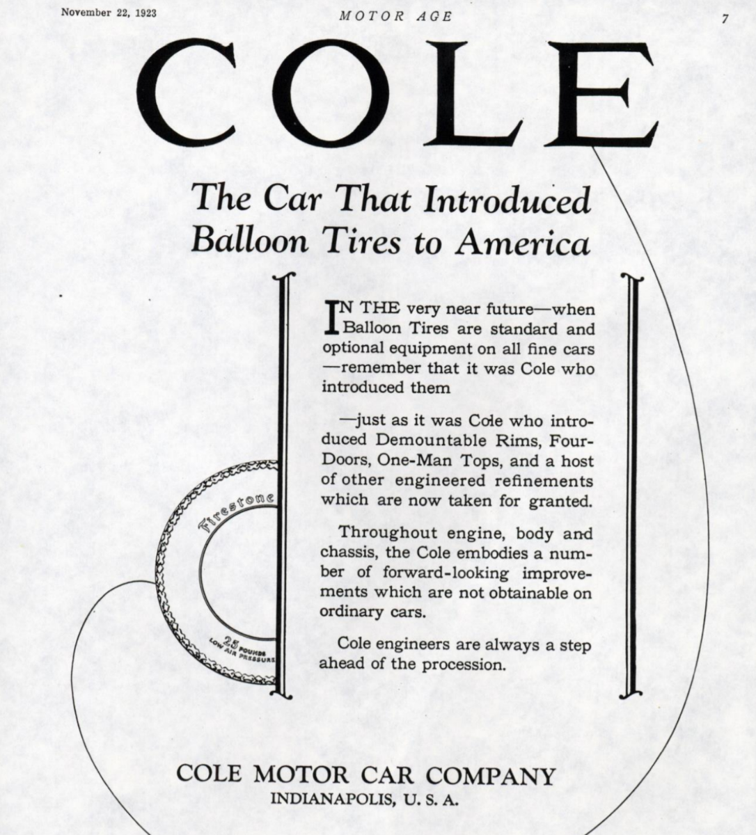 Looking for other owners of Cole Motor Company Cars - General ...