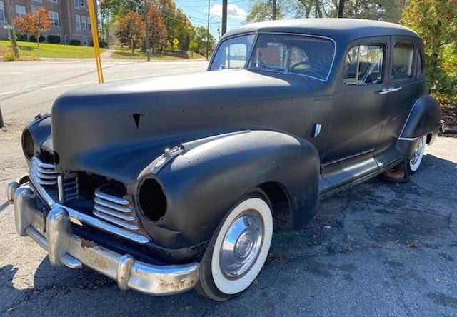 For Sale: 1946 Hudson Commodore Eight - $5,000 - East Bridgewater, MA ...