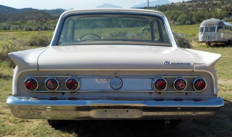 For Sale: 1962 Mercury Comet S22 - $4,500 - Gardner, CO - Not Mine ...