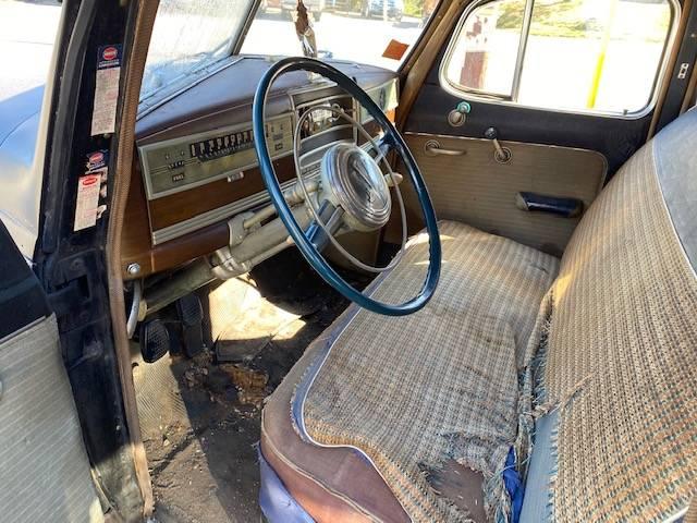 For Sale: 1946 Hudson Commodore Eight - $5,000 - East Bridgewater, MA ...