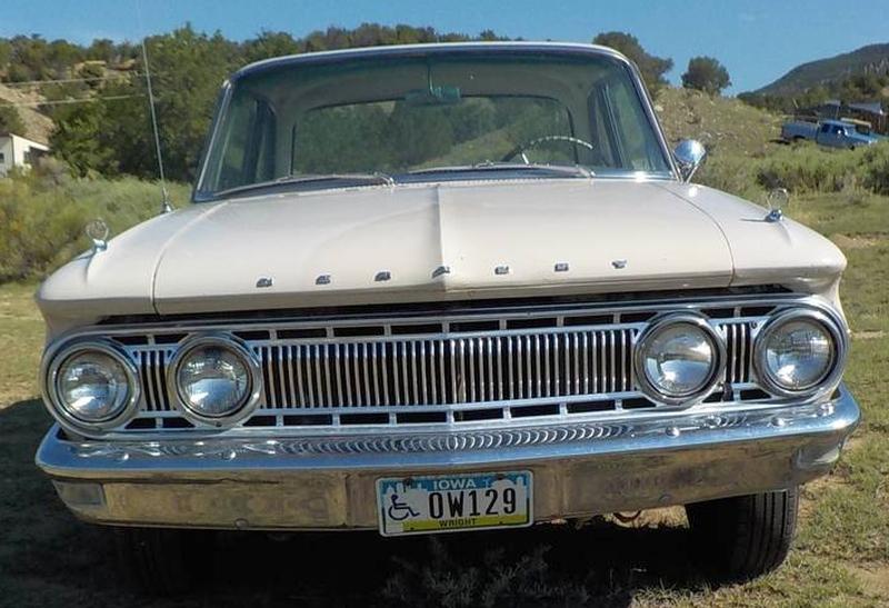 For Sale: 1962 Mercury Comet S22 - $4,500 - Gardner, CO - Not Mine ...