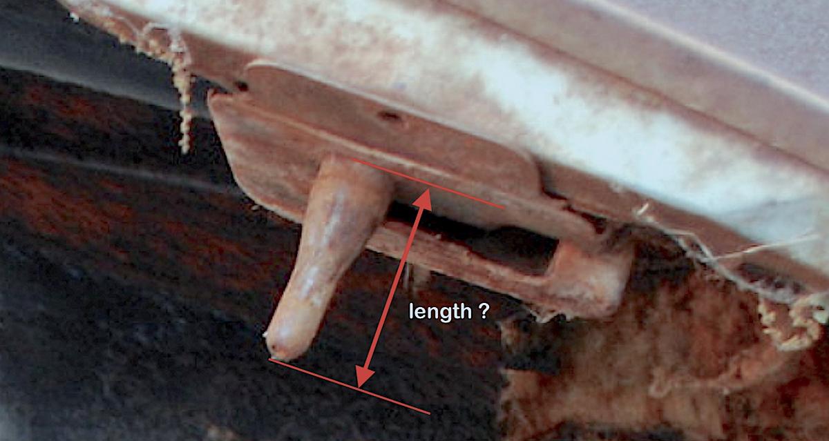 50-52 Buick hood locator pin length - Buick - Post War - Antique ...