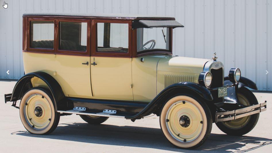 Unknown coach - What is it? - Antique Automobile Club of America ...