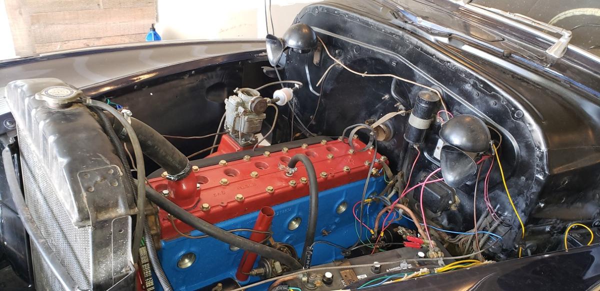 Newbie with a '47 - Pontiac Flathead Owners - Antique Automobile Club ...