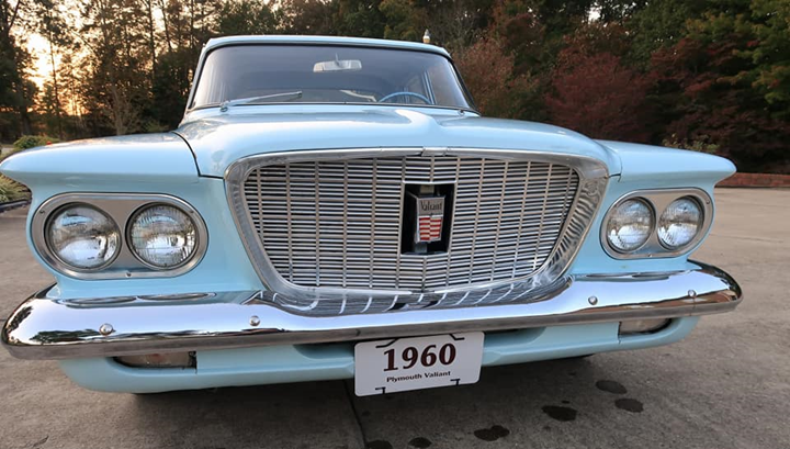For Sale: 1960 Valiant - Original slant 6/never rebuilt - Spartanburg ...