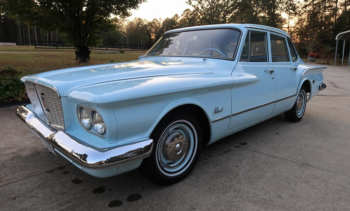 For Sale: 1960 Valiant - Original slant 6/never rebuilt - Spartanburg ...