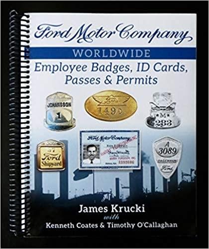 Fake Ford plant badges continue to haunt internet markets and auctions ...