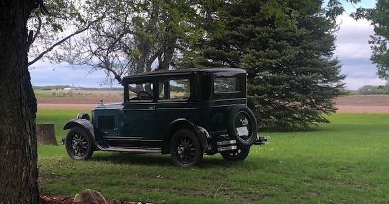 For Sale: 1926 Buick Master Six coach - $10,500 - Bingham lake, MN ...
