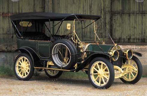 Thomas Flyer? Circa 1908? - What is it? - Antique Automobile Club of ...