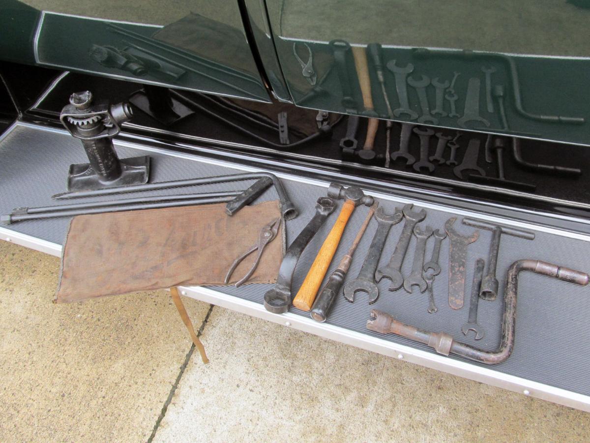 Tool kits for vintage cars - General Discussion - Antique Automobile ...