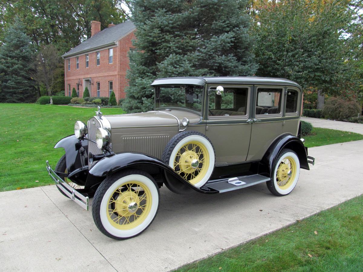 MODEL A FORD PICTURES - General Discussion - Antique Automobile Club of ...