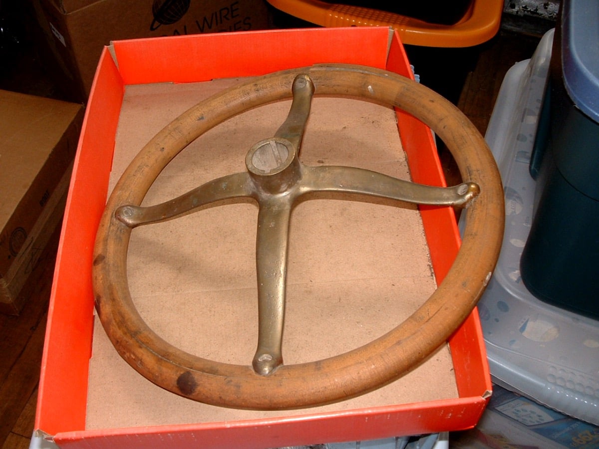 Shrock recast steering wheels for sale - Studebaker, Erskine & Rockne ...