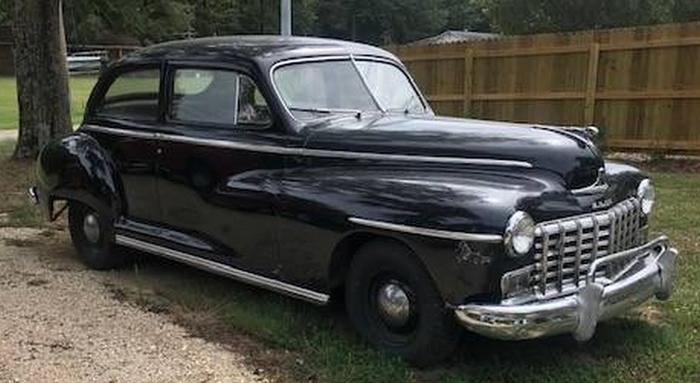 For Sale: 1948 Dodge two door sedan - $4,000 - Oakland, MS - Not Mine ...