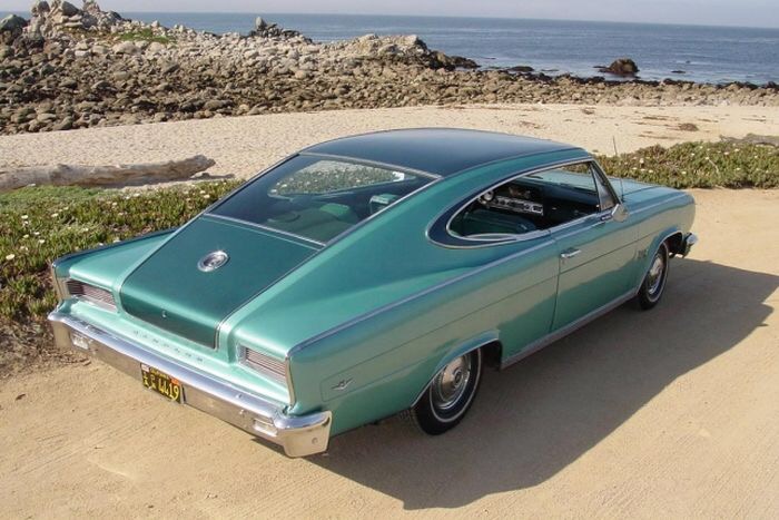For Sale: 1966 AMC Marlin, lavender metallic - $10,500 - Addison, NY ...