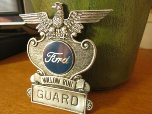 Fake Ford plant badges continue to haunt internet markets and auctions ...