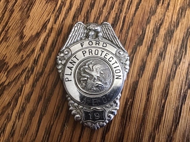 Fake Ford plant badges continue to haunt internet markets and auctions ...