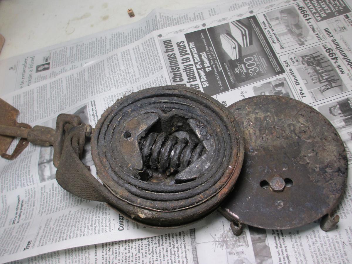Gabriel Snubbers rebuilding & installation mid 20's Buick - Buick - Pre ...
