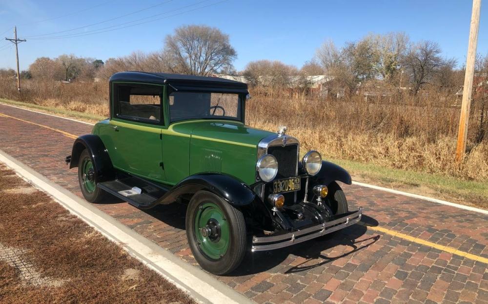 For Sale: 1930 Chevrolet Series AD Universal, 3 Window coupe - $16,000 ...