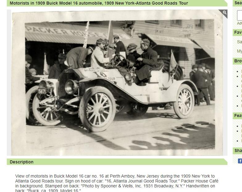 1909 Buick at auction...well, sort of - Page 2 - General Discussion ...