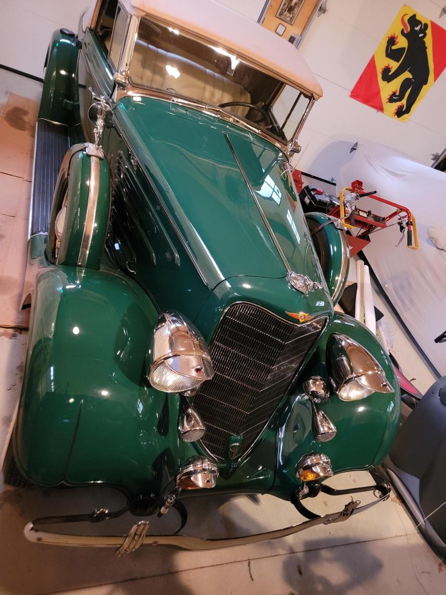 1934 Dodge DR Convertible Coupe - The Phantom - General Discussion ...