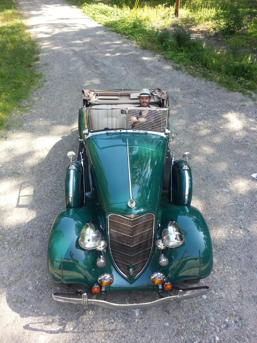 1934 Dodge DR Convertible Coupe - The Phantom - General Discussion ...