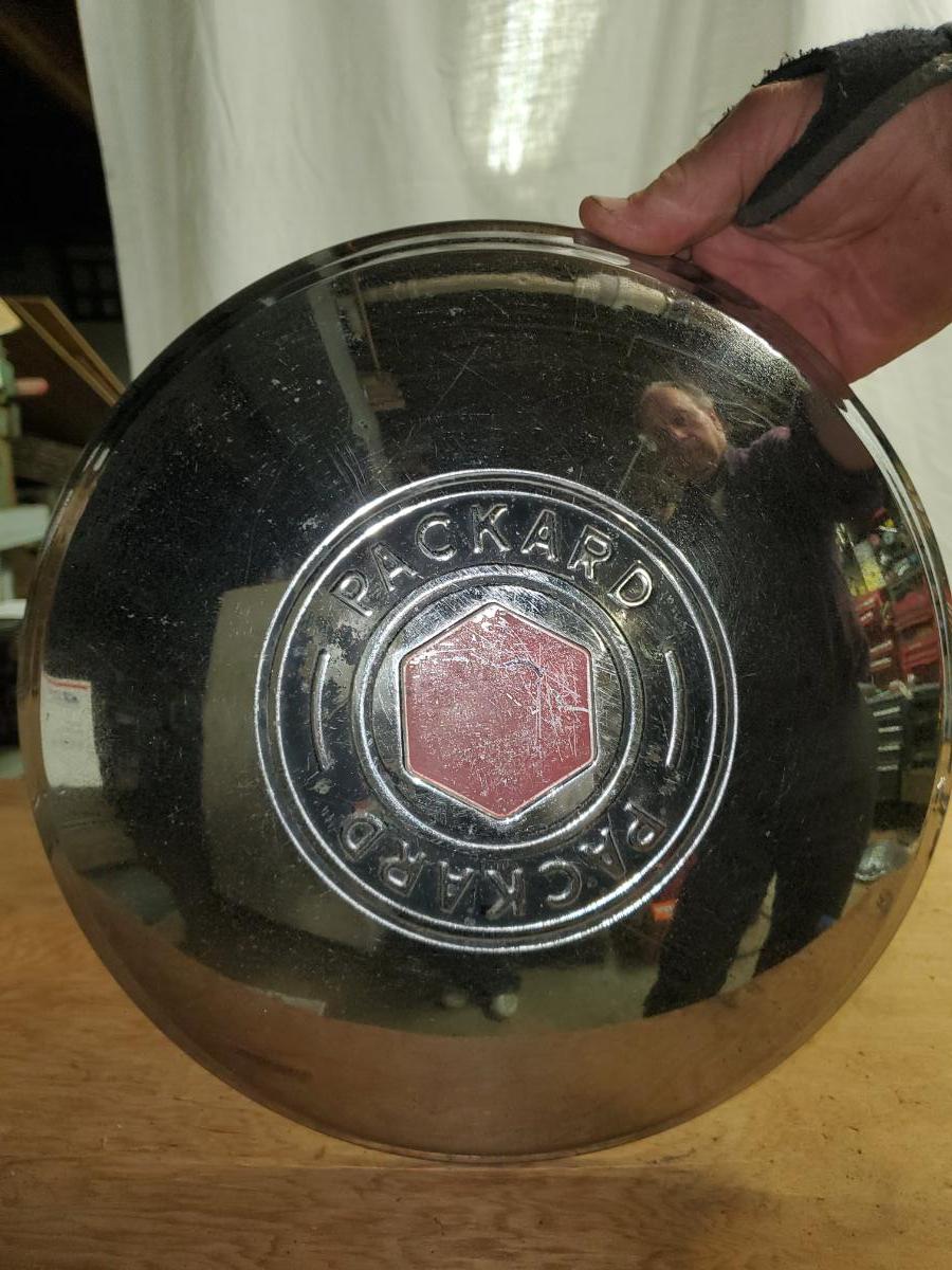 Original Packard Hubcap - SOLD - Packard - Antique Automobile Club of ...