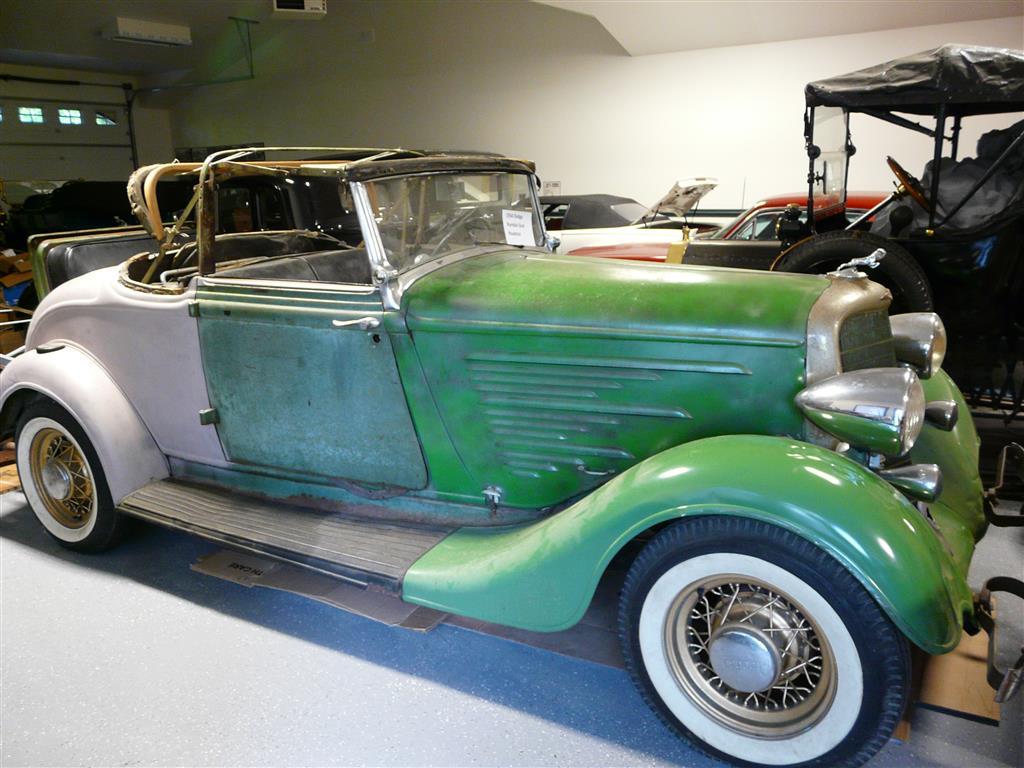 1934 Dodge DR Convertible Coupe - The Phantom - General Discussion ...